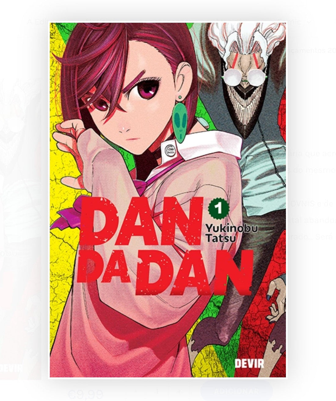 Dan da dan Vol. 1 Manga in Portuguese, Yukinobu Tatsu – A Jogar É Que A ...