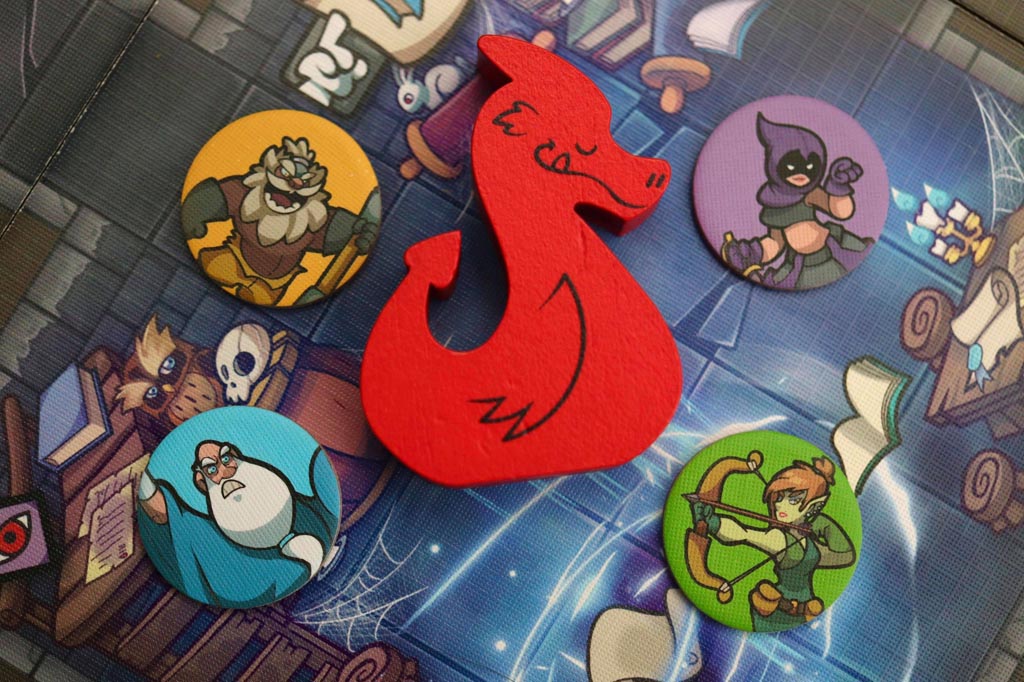 Keep the Heroes Out English Board Game – A Jogar É Que A Gente Se Entende