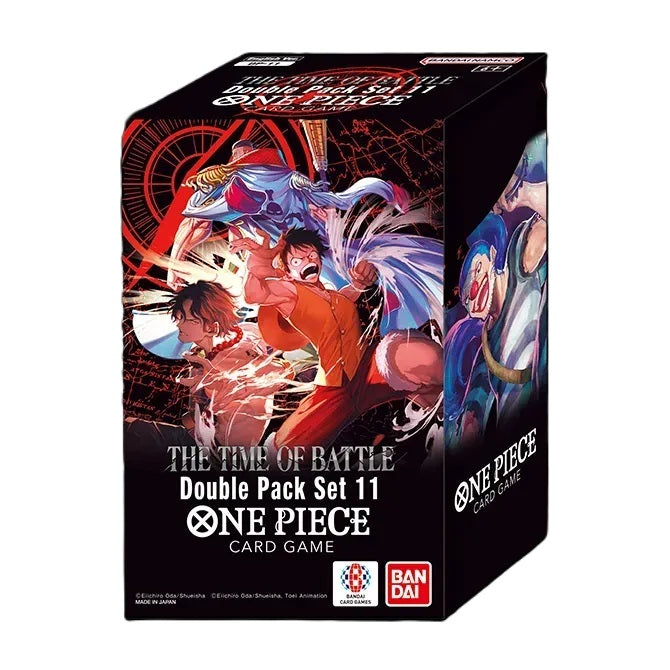 One Piece DP-11 The Time of Battle, 2 Booster Pack Set, English – A ...
