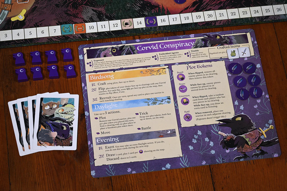 Root: The Underworld Expansion, English Edition – A Jogar É Que A Gente ...