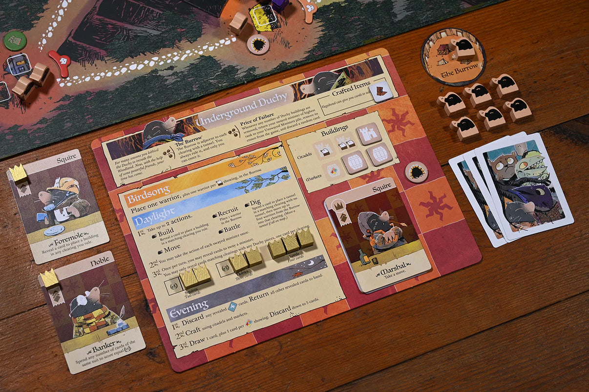 Root: The Underworld Expansion, English Edition – A Jogar É Que A Gente ...