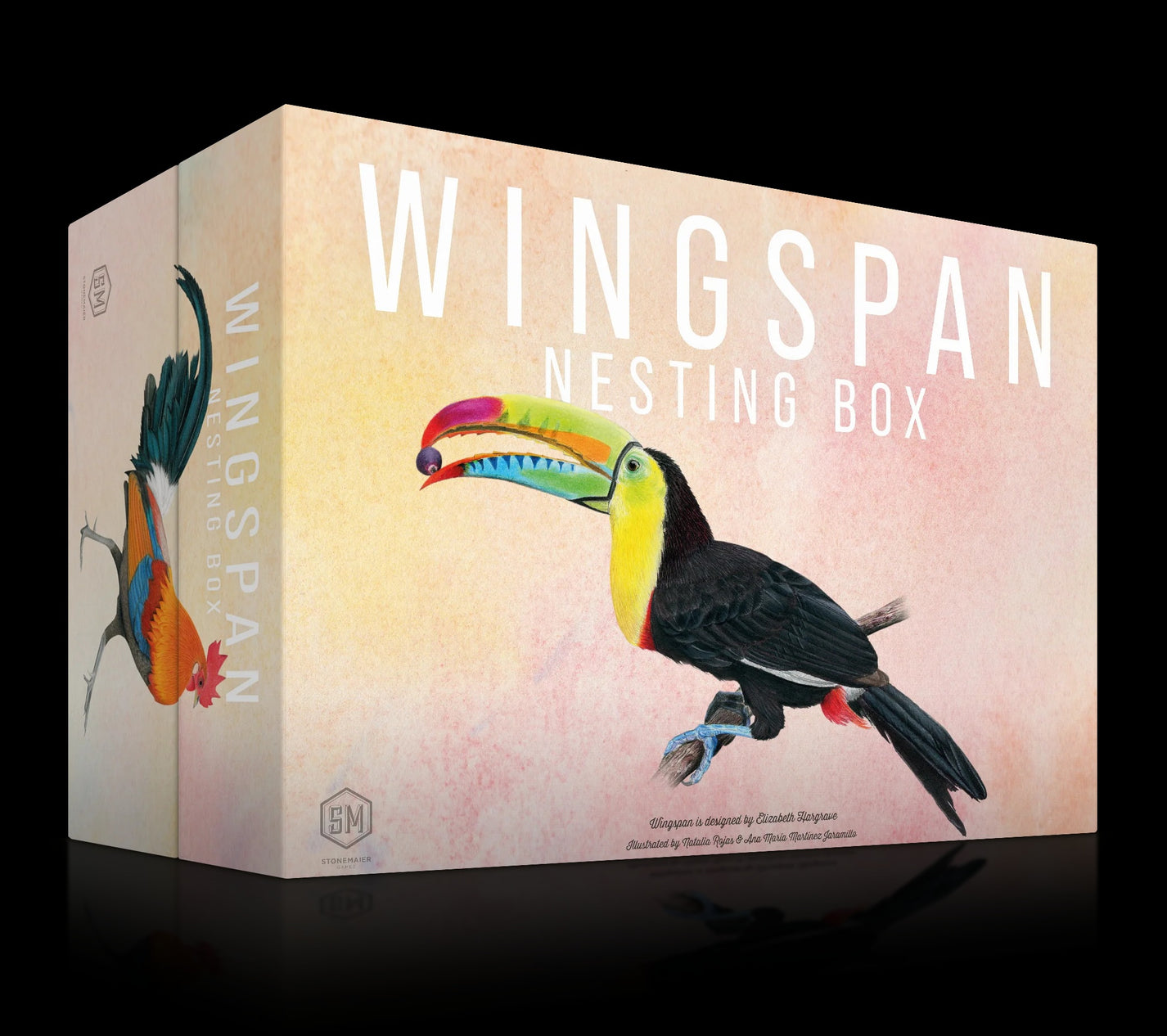 Wingspan Nesting Box – A Jogar É Que A Gente Se Entende